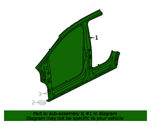 11K-809-840 - Uniside 2023 Volkswagen ID.4 | AutoNation Parts