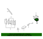 2010-2017 GM Accessory and Liftgate Control Module 20837686 ...