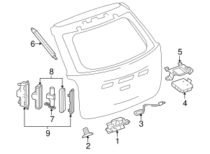 2015-2020 GM Control Module 22940857 | QuirkParts