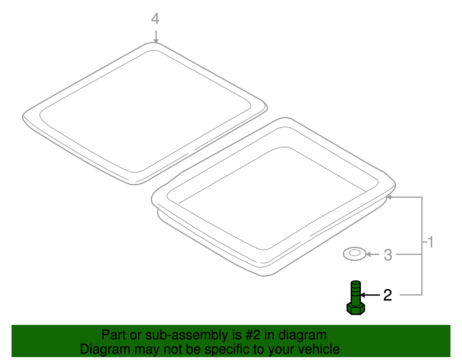 2009-2019 Nissan Transmission Drain Plug 31305-1XA00 | Nissan RVA