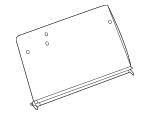 2018-2023 Jeep Wrangler Lift-Gate Glass 68282135al | TascaParts.com