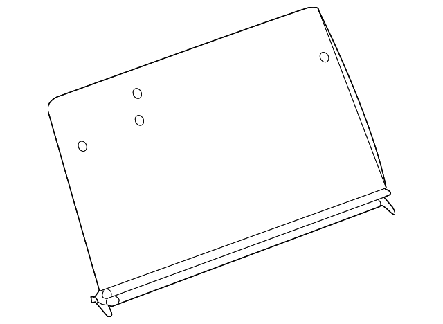 2018-2023 Jeep Wrangler Lift-Gate Glass 68282135al | TascaParts.com