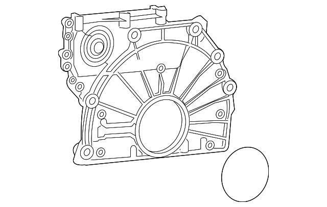 11148573980 - 2014-2020 BMW Timing Cover (11-14-8-573-980) | BMW of ...