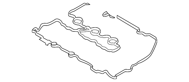 11128618515 - 2014-2020 BMW i8 Valve Cover Gasket (11-12-8-618-515 ...