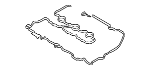 11128618515 - 2014-2020 BMW i8 Valve Cover Gasket (11-12-8-618-515 ...