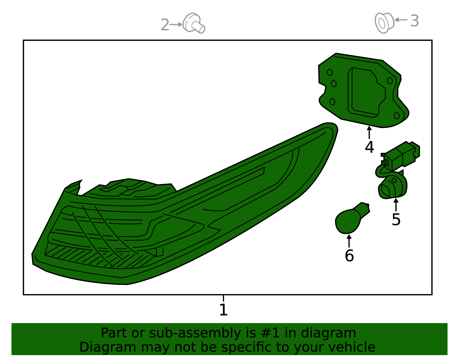 92402-D4230 - Tail Lamp Assembly 2016-2018 Kia Optima | Kia.Parts