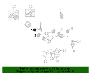 2002-2012 Mercedes-Benz Inst Panel Speaker 463-820-10-02-64 | MB Parts ...