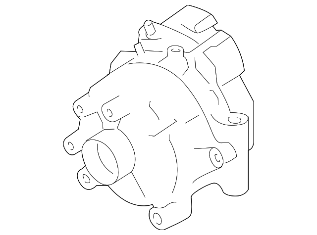 2014-2016 Subaru Alternator 23700AA901 | Subaru Parts Store