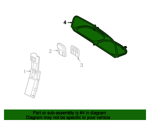 209-860-01-74-9C19 - Deflector Assembly 2004-2009 Mercedes-Benz ...