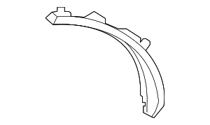 2018-2023 Land Rover Range Rover Velar Deflector LR092697 ...