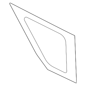 M1PZ-7829711-D - Quarter Glass 2021-2024 Ford Bronco Sport | Big 3 Auto ...