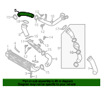 2015-2018 Volvo Air Hose 31338560 | TascaParts.com