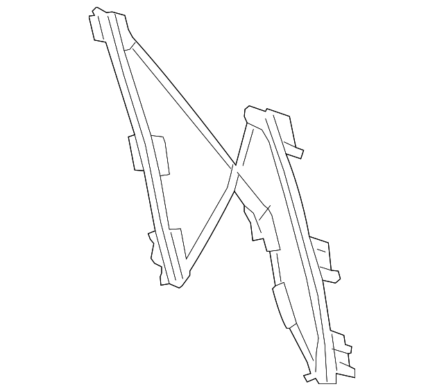 2015-2024 Porsche Macan Window Regulator 95B-837-461-B | Sunset Porsche Parts