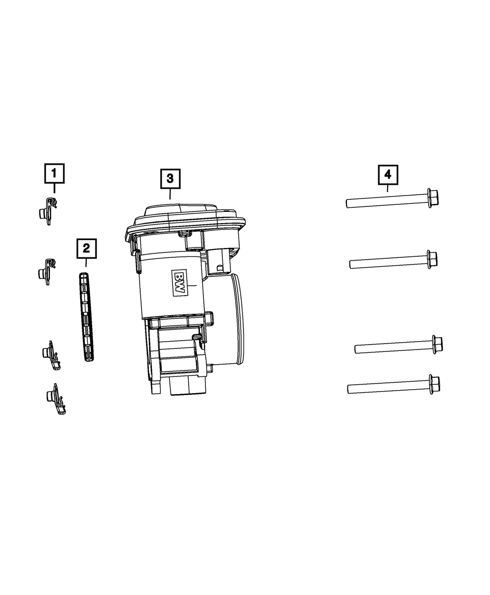 2007-2018 Mopar Throttle Body 68420395AB | Mopar eStore