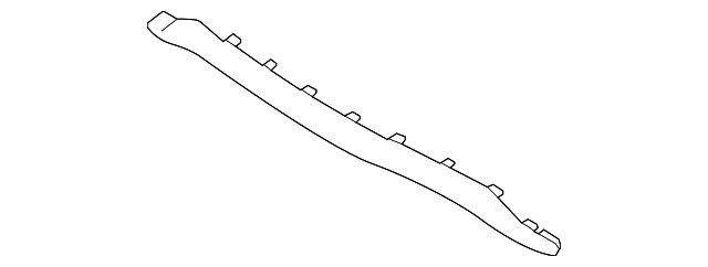 2020-2022 Mercedes-Benz GLC 300 Center Molding 253-885-31-04 | German ...