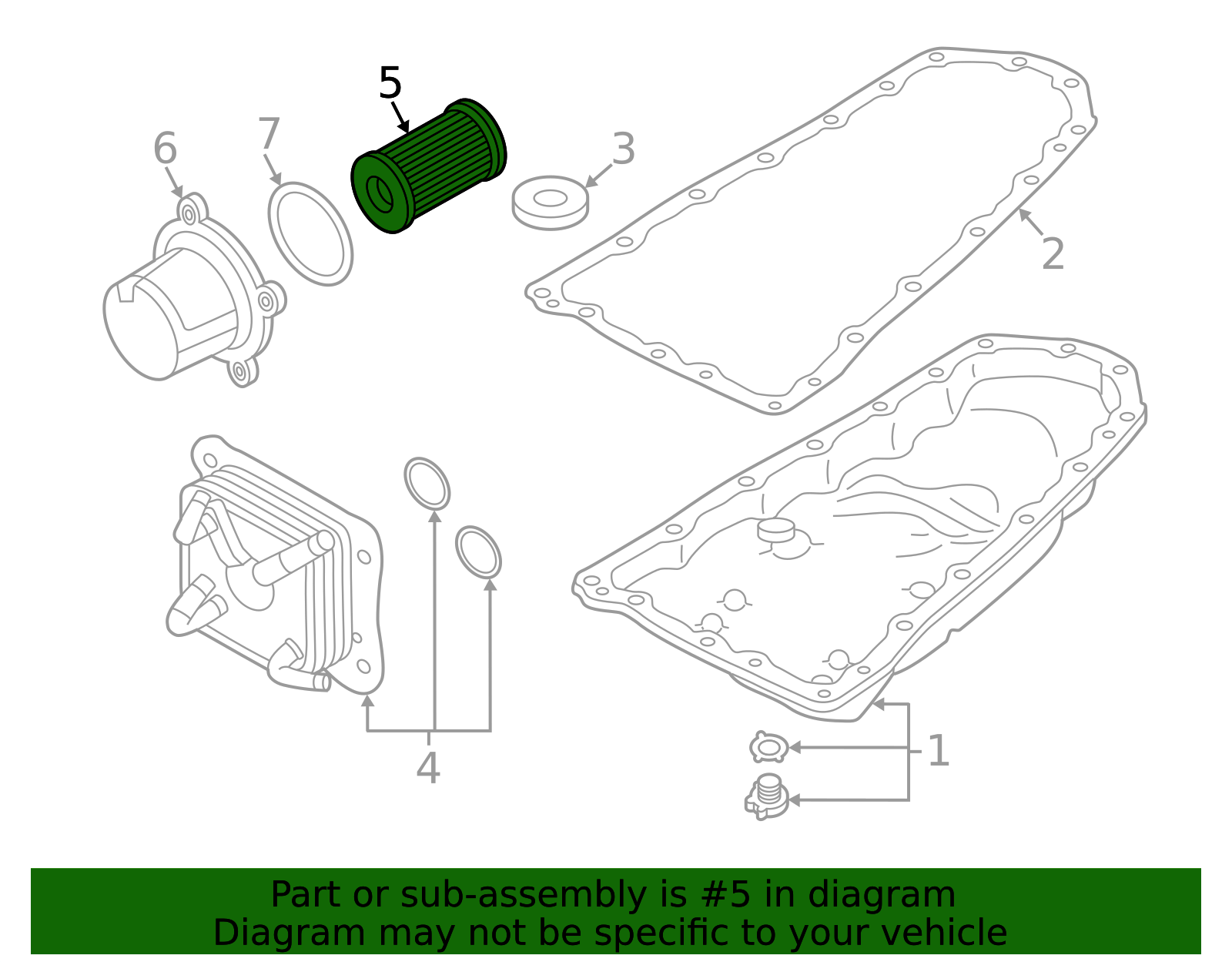 2020-2025 Nissan Transmission Oil Filter 31728-28X0C | Bill Kay Nissan ...