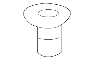 06504710 - Rivet Nut - 2004-2017 Mopar | MoparPartsCanada.ca