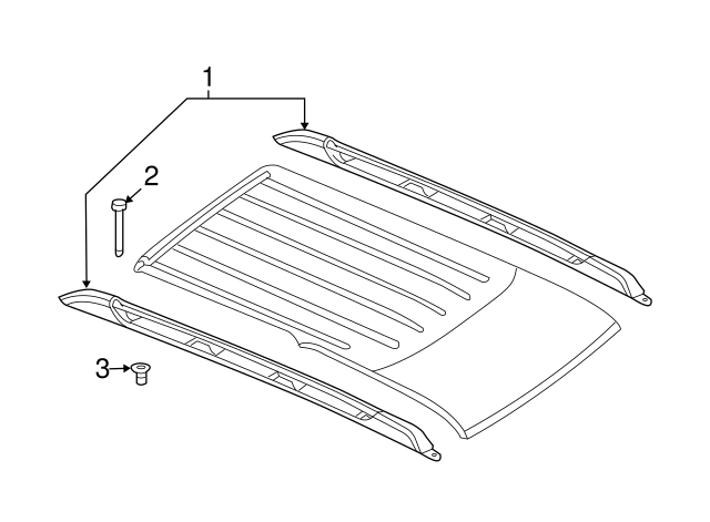 2004-2017 Mopar Rivet Nut 06504710 | Mopar Parts Canada