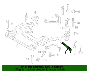 31-10-6-861-178 - Suspension Control Arm 2017-2023 BMW ...