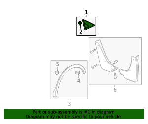 2019-2025 Cadillac XT4 Body Driver Side Upper Rear Applique 84749531 GM ...