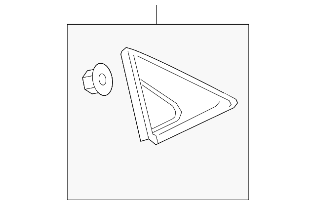 84749528 - Applique 2019-2025 Cadillac XT4 | Gateway Buick GMC Parts