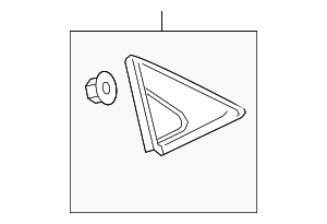 GM 84749529 Applique | Genuine GM & AC Delco OEM Parts | Findlay Auto Parts