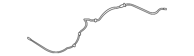 2022-2024 Hyundai Tucson Release Cable 81190-CW000 | QuirkParts