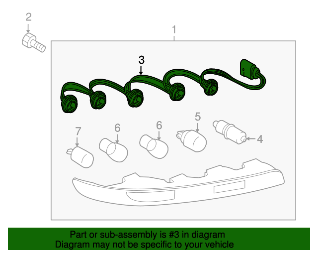 4L0-945-221-A - Wire Harness 2007-2015 Audi Q7 | Audi OEM Parts