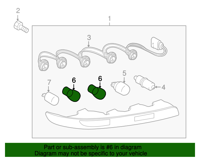 N-017-732-2 - Bulb 1984-2015 Audi | Audi OEM Parts