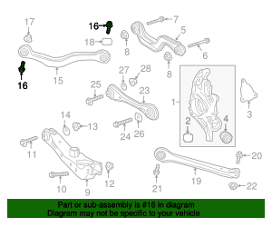 2013-2021 GM M12x1.75x75 Multi-Purpose Bolt 11610909 | GMPartsDirect.com