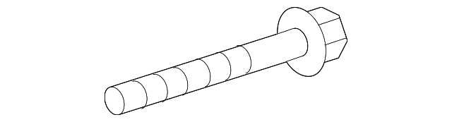 2010-2025 GM M12x1.75x80.9 Multi-Purpose Bolt 11609598 GM ...