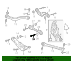 2017-2025 GM Multi-Purpose Bolt 11602672 GM | GMPartsDirect.com