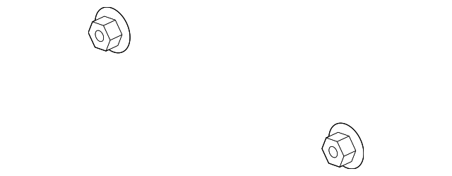 2012-2022 GM Multi-Purpose Nut 11546367 | GMPartsDirect.com