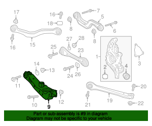 2020-2021 GM Lower Control Arm (Replaces Part Number 84143517) 84382664 ...