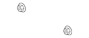 2012-2022 GM Multi-Purpose Nut 11546367 | GMPartsDirect.com