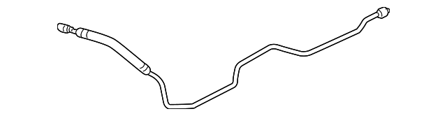 Genuine Porsche 996-347-451-13 |Power Steering Pressure Hose | FREE ...