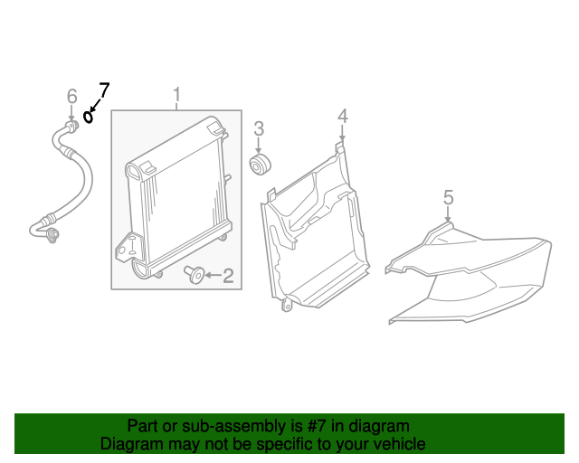 Audi OEM Oil Pipe Seal Part# N-910-445-02 | OEM Vehicle Parts