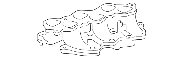 2011-2016 Toyota Intake Manifold 17111-0P040 | Toyota Parts Center