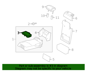 2017-2024 Audi Cup Holder 4M0-885-995-C-4PK | Audi USA Parts