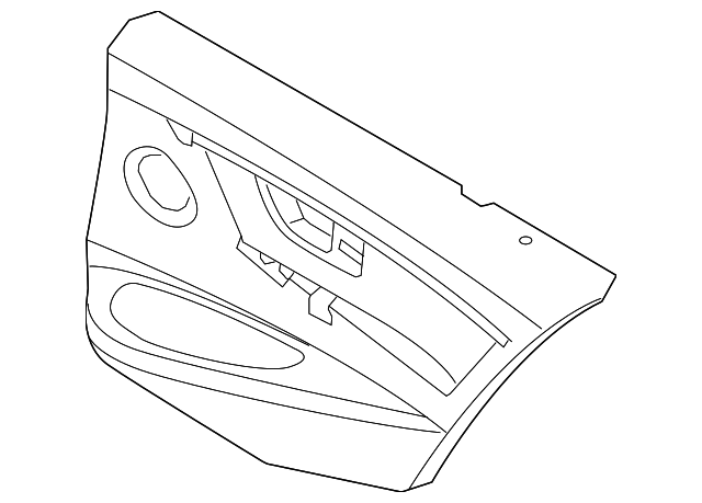 Genuine BMW 51-42-7-346-278 | Door Trim Panel | FREE Shipping on Most ...