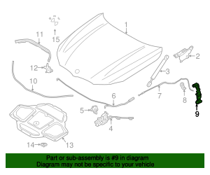 Genuine BMW 51-23-7-343-390 | Mount Bracket | FREE Shipping on Most ...