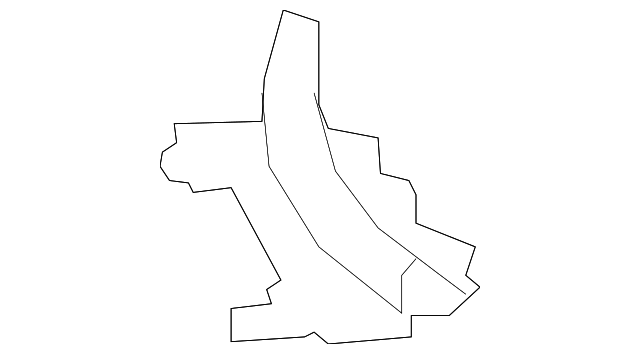 51767349602 - 2017-2024 BMW Side Seal (51-76-7-349-602) | BMW of South ...