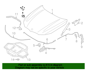 Genuine BMW 51-14-7-463-684 | Roundel Emblem - 82mm | FREE Shipping on ...