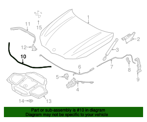 51767349599 - 2017-2022 BMW Front Seal (51-76-7-349-599) | BMW of South ...