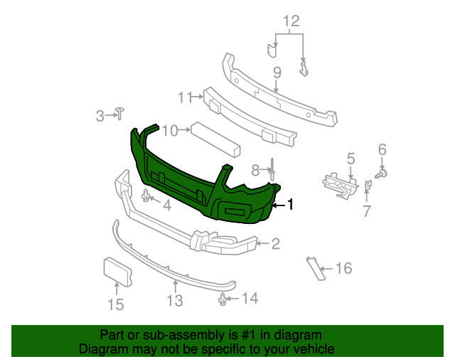 7L2Z-17D957-RBPTM - Upper Cover 2006-2010 Ford | Ford Parts Direct