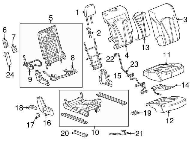 2016-2020 Buick Envision Actuator 23412433 | GMPartsNow