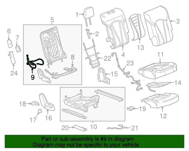 2016-2020 Buick Envision Actuator 23412433 | GMPartsNow