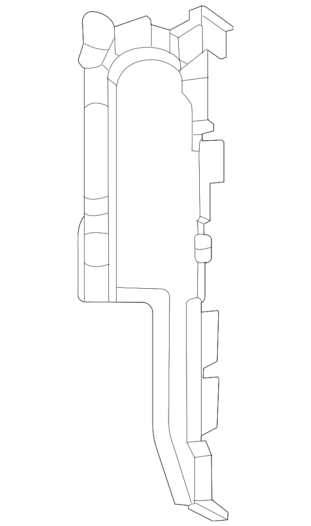 167-505-37-00 - Side Baffle 2020-2024 Mercedes-Benz | Mercedes-Benz USA ...