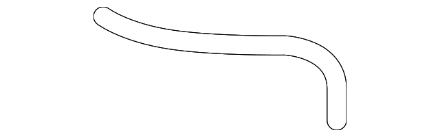 19107-5BA-A00 - Hose A Expansion Tank Outlet - 2016 Honda Civic ...