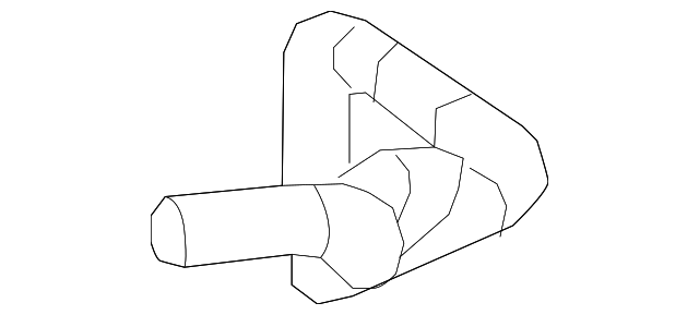 19107-5BA-A00 - Overflow Hose 2016 Honda Civic | Honda Parts Online